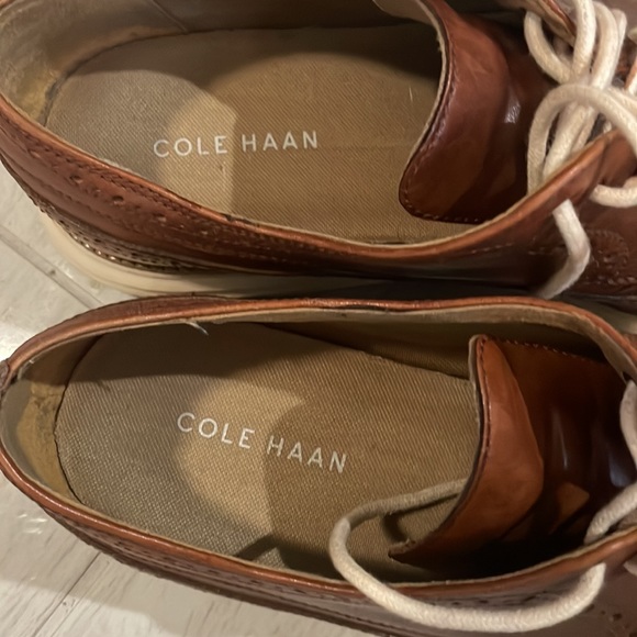 Cole Haan | Shoes | Mens Cole Haan Grand Os Hybrid Wingtip Dress Shoe ...